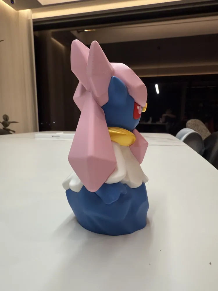 Diancie Multicolor Disassembled Print (No AMS Required) by xie ...