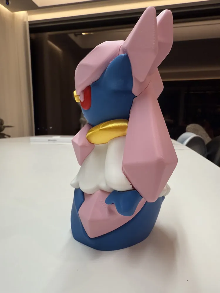 Diancie Multicolor Disassembled Print (No AMS Required) by xie ...