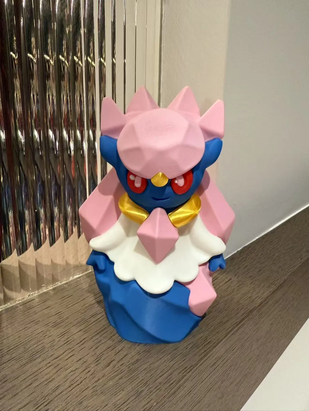 Diancie Multicolor Disassembled Print (No AMS Required) by xie ...