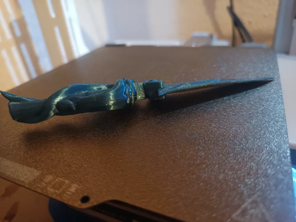 Genshin Impact dagger by user_1831418923 - MakerWorld