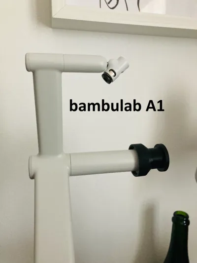 Bambulab A1 & A1 mini fast spool holder extension by Eden-LAB ...