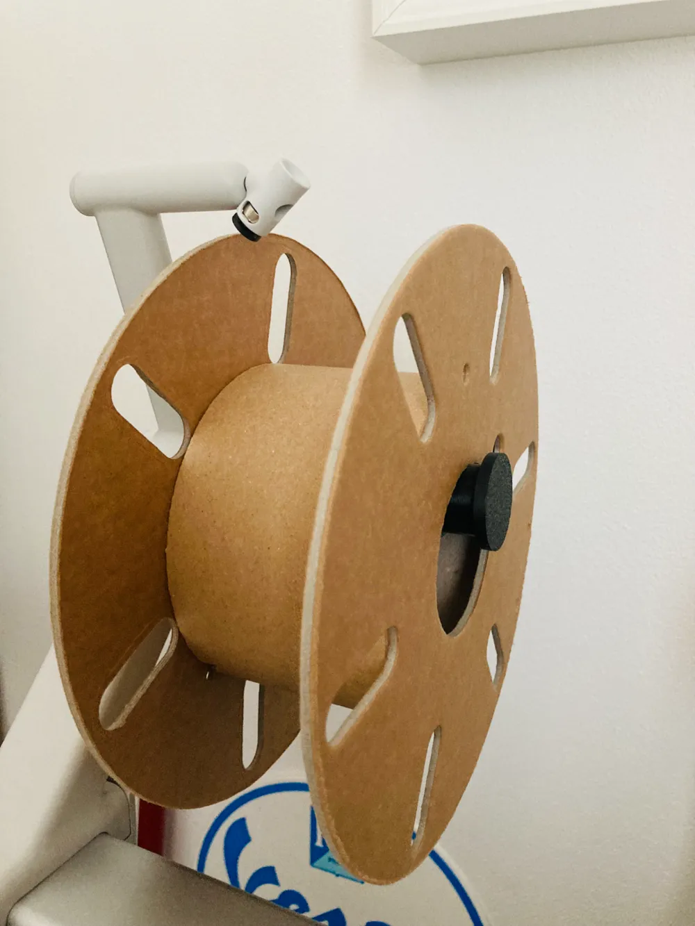 Bambulab A1 & A1 mini fast spool holder extension by Eden-LAB - MakerWorld
