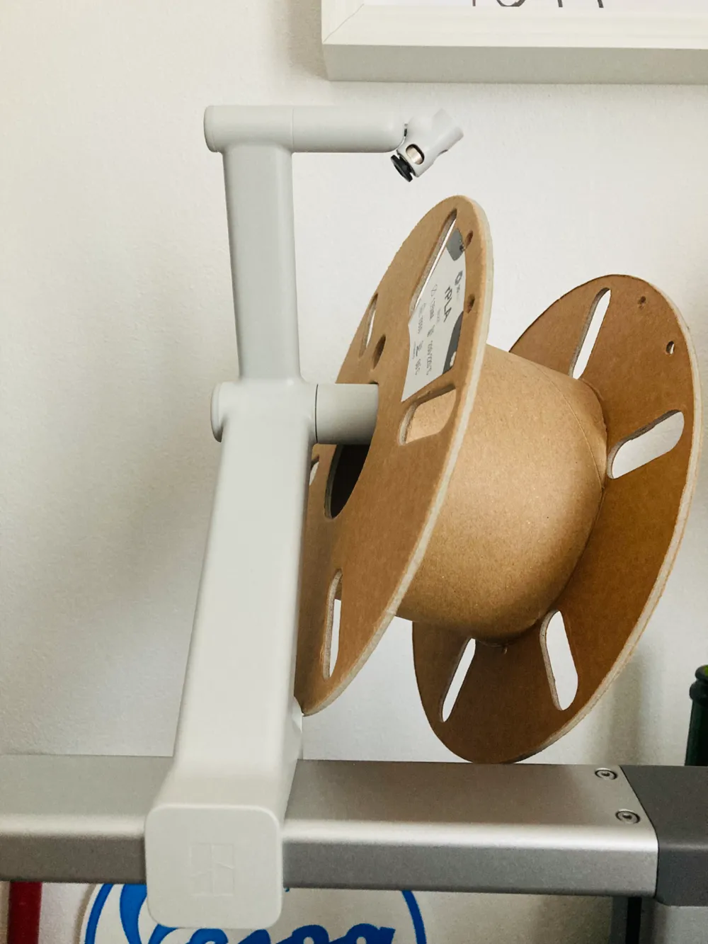 Bambulab A1 & A1 mini fast spool holder extension by Eden-LAB - MakerWorld
