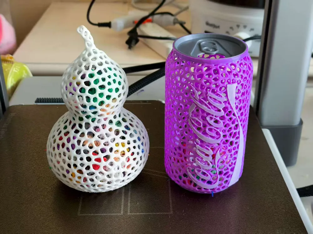 Gourd-shaped Poop Container Waste Saver Bottom Loading (no supports) by ...