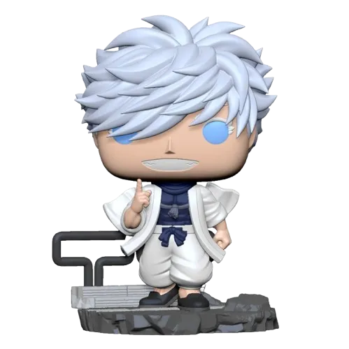 Jujutsu Kaisen Gojo Satoru - Free 3D Print Model - MakerWorld