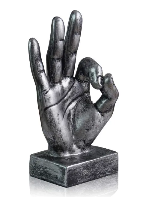 Circle Game Hand OK - Free 3D Print Model - MakerWorld