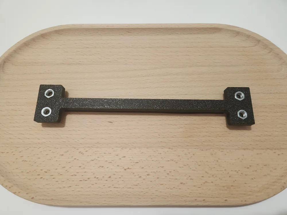 Lab Rax Side Panel Connector & Post joiner - Free 3D Print Model ...