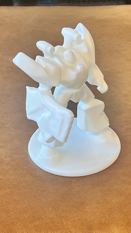 Traje Mecha Prime - Modelo gratuito para impressão 3D - MakerWorld