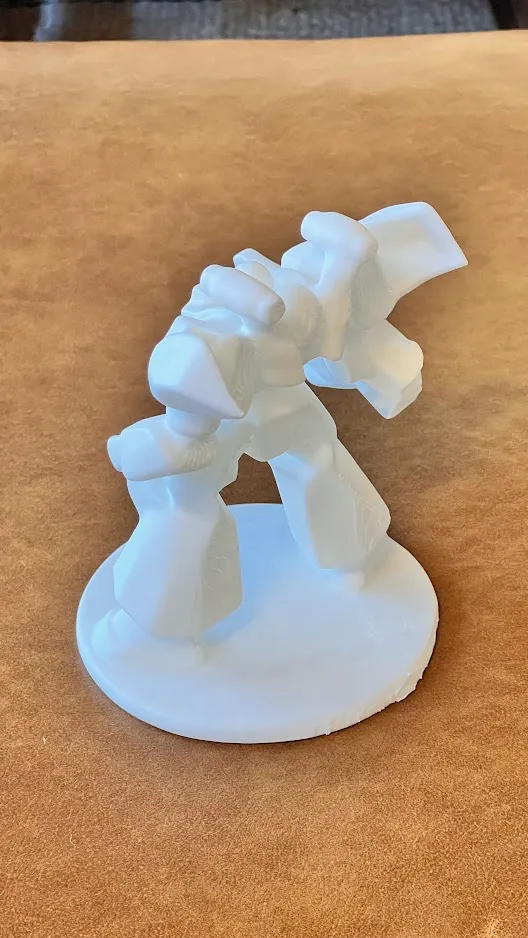 Traje Mecha Prime - Modelo gratuito para impressão 3D - MakerWorld