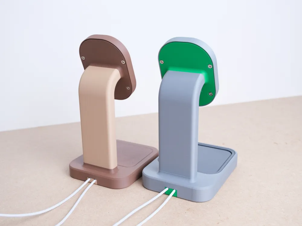 Minimalist Magsafe Charging Stand (Standby Mode) by SNASA - MakerWorld