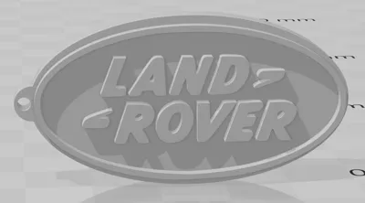Land Rover Keychain by Nicholas Mootoo - MakerWorld
