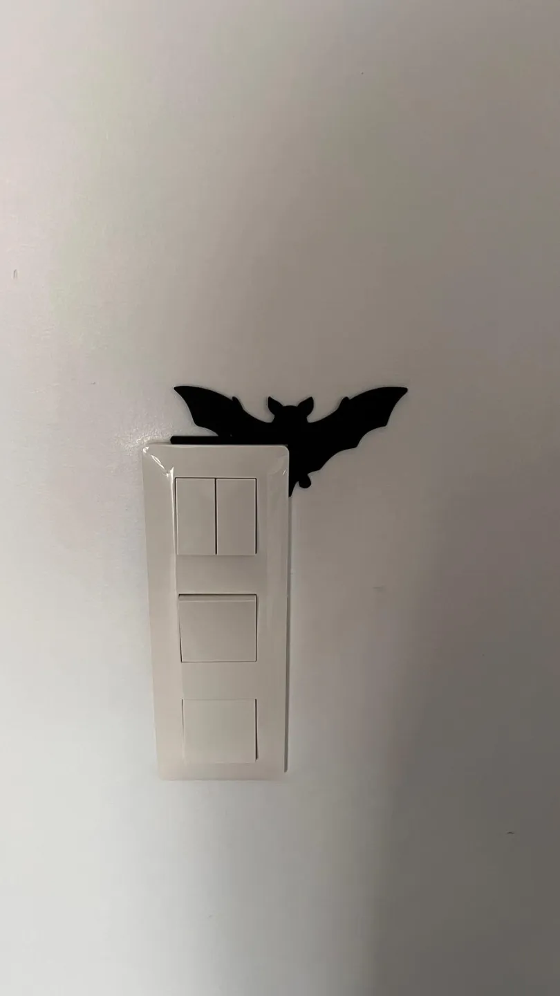 Decor Bat Switch by Artist_3d - MakerWorld