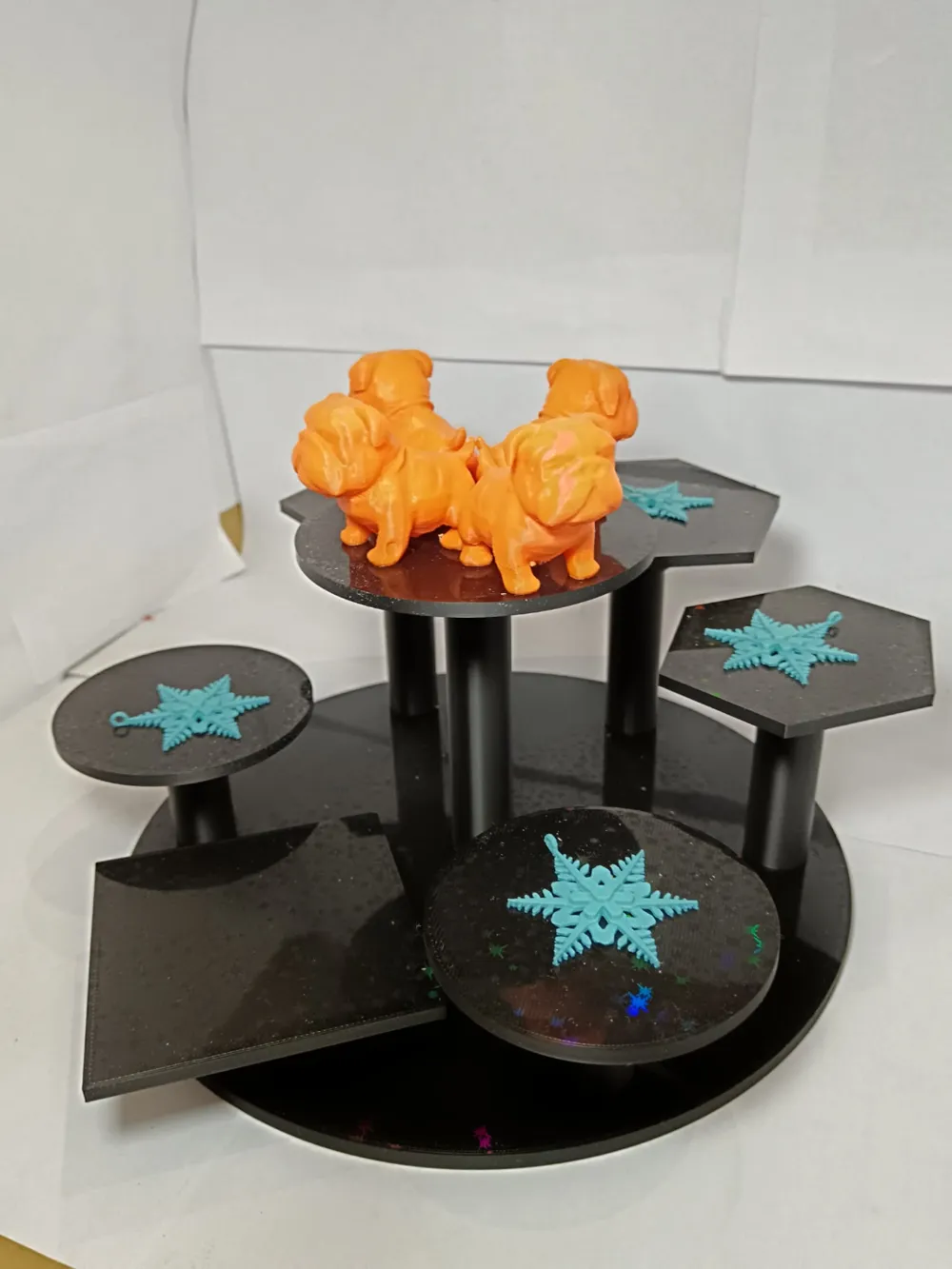 Modular Display Stand by Aleandrus MakerWorld: Download Free 3D Models