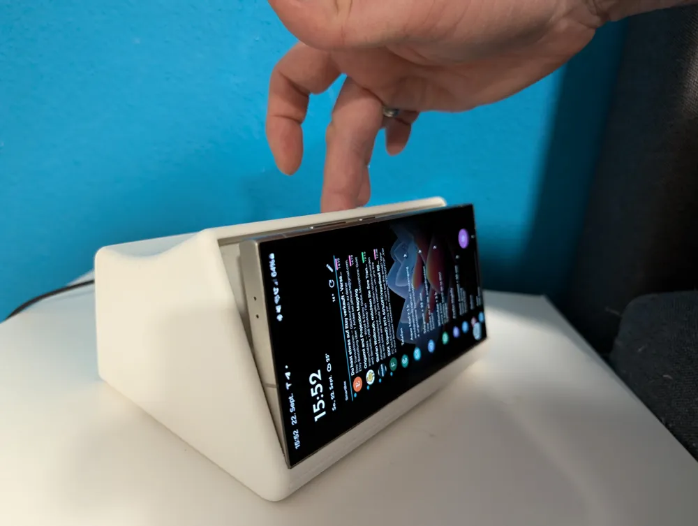 Samsung S24 Ultra Standby Dock - inspired S Yu-Jan Remixed by StefanWox ...