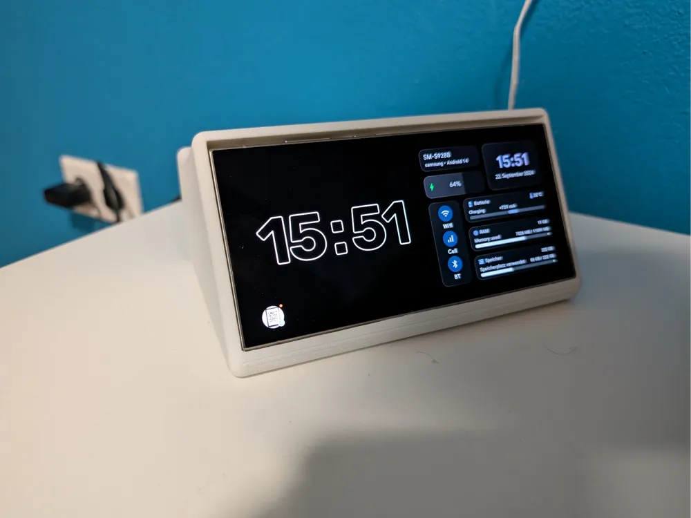 Samsung S24 Ultra Standby Dock - inspired S Yu-Jan Remixed by StefanWox ...