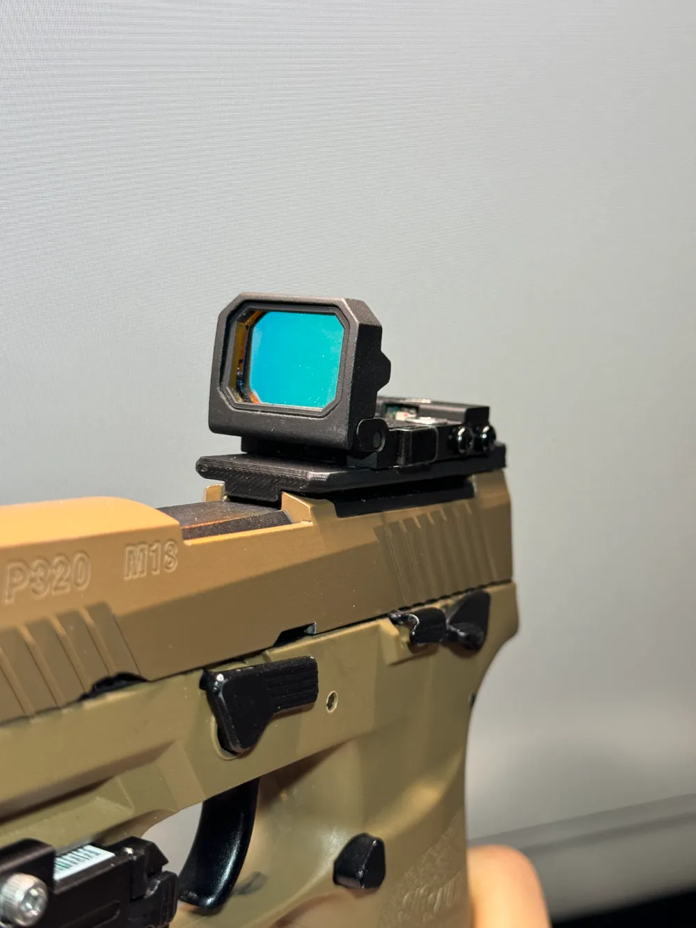 RMR red dot sight mount pad for UDL P320 M17 M18 by user_1368057819 ...