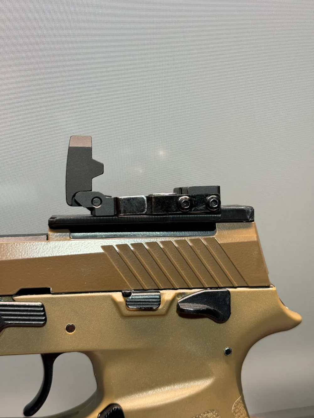 RMR red dot sight mount pad for UDL P320 M17 M18 by user_1368057819 - MakerWorld