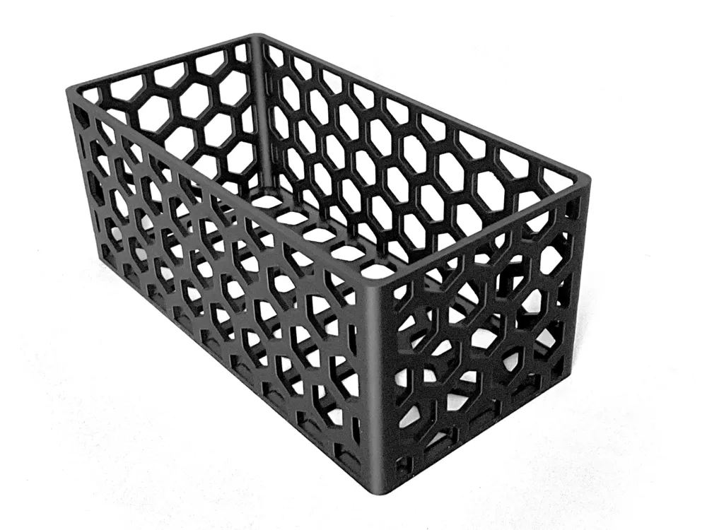 Lattice box - wide version|Gitterbox (188x94x78mm) by Plastikschmied ...