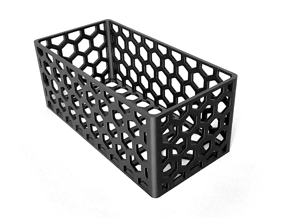 Lattice box - wide version|Gitterbox (188x94x78mm) by Plastikschmied ...