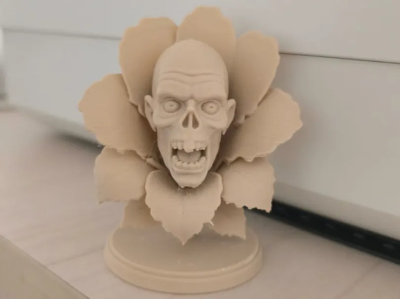 Screaming Bloom – Horror Flower Figurine by sahar MakerWorld: Download ...