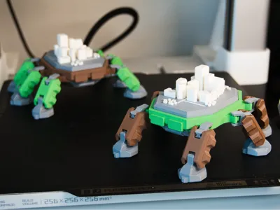 Mecha Model Kits | Collection - MakerWorld