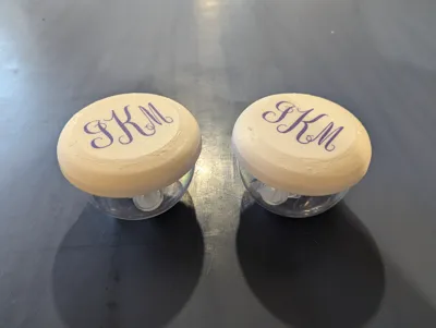Legendary Milk Cup Monogramed Covers by jojoguy10 - MakerWorld
