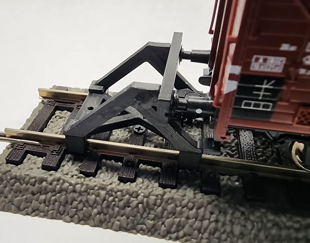 Railway Buffer Stop H0 scale - Free 3D Print Model - MakerWorld