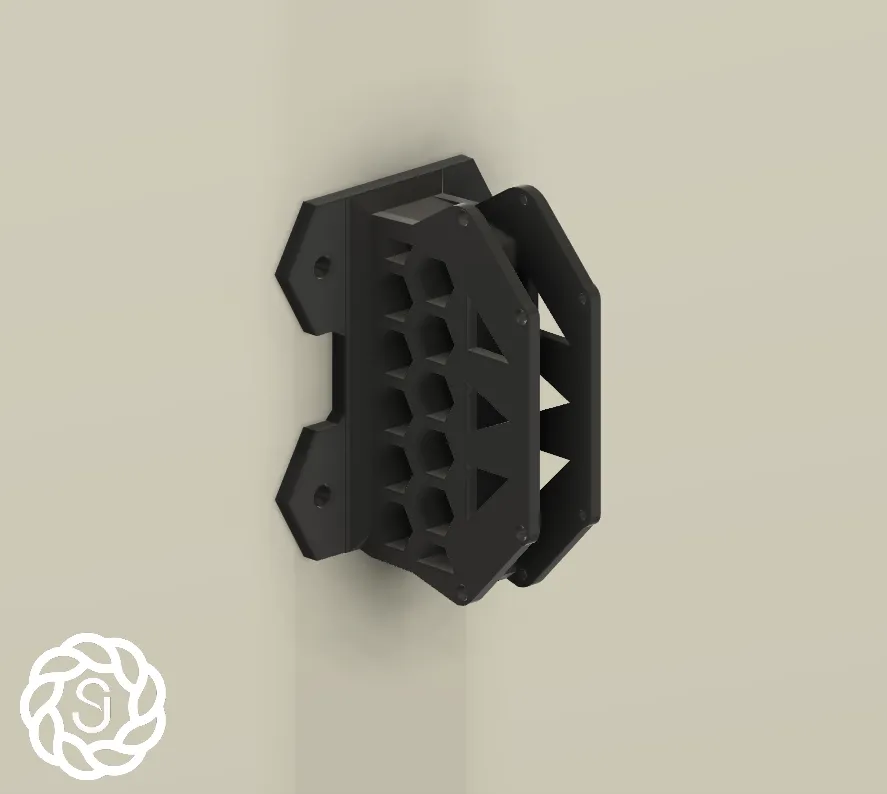 AMS lite wall mount V1 - Free 3D Print Model - MakerWorld