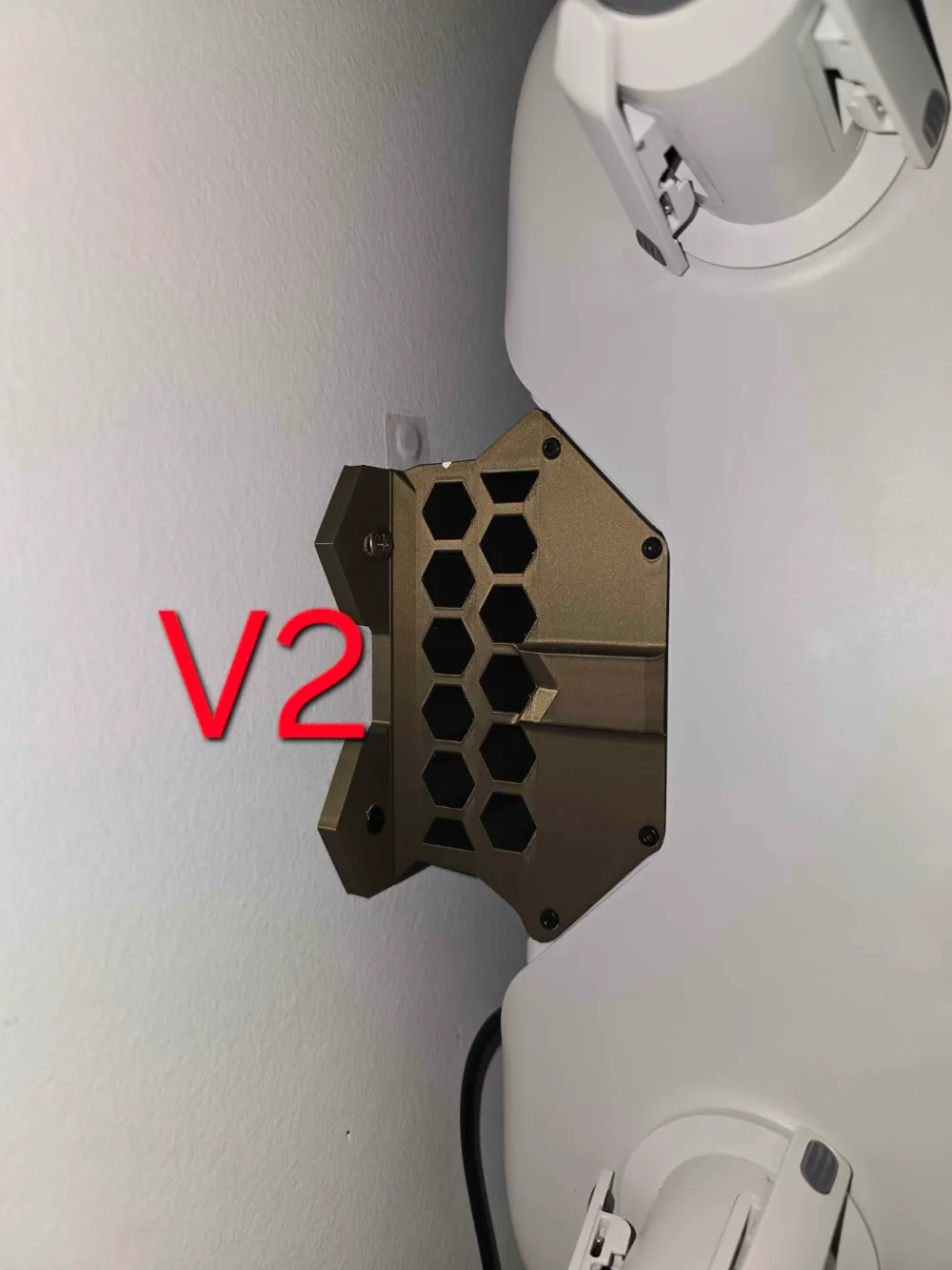 AMS lite wall mount V1 by SPosavec MakerWorld: Download Free 3D Models