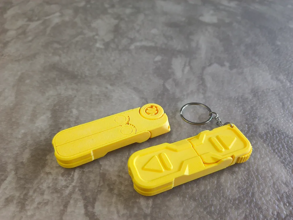 Phone Stand + EDC Fidget toy [Energy core] - Free 3D Print Model ...