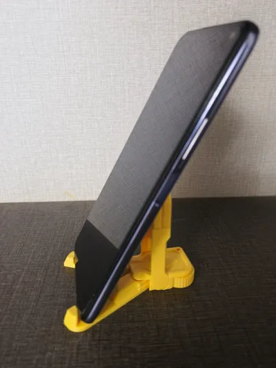 Phone Stand + EDC Fidget toy [Energy core] - Free 3D Print Model ...