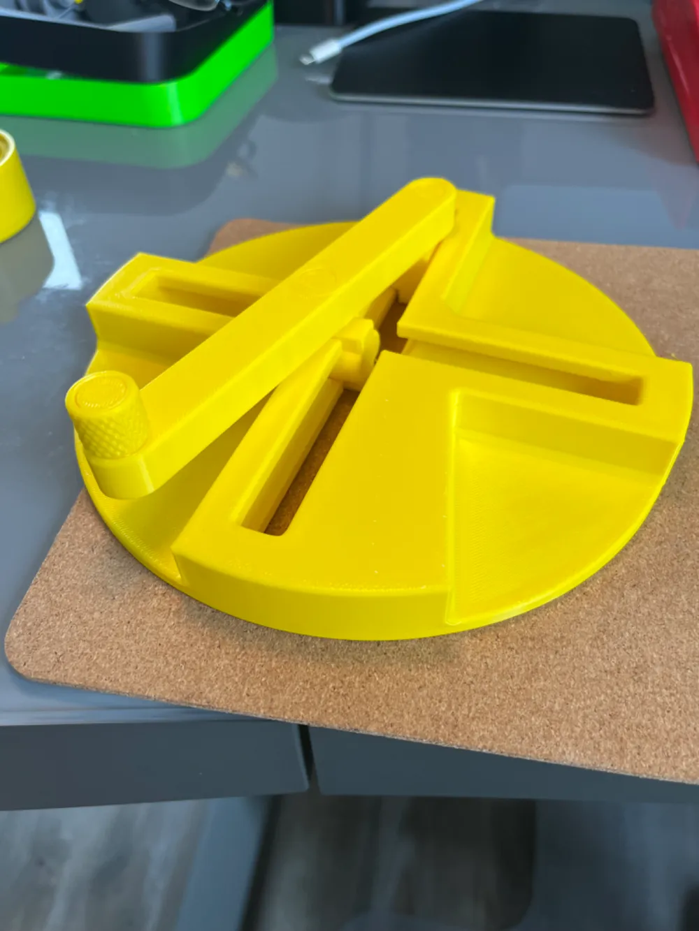 Do Nothing Machine - Print in Place by snkxn75dvs - MakerWorld