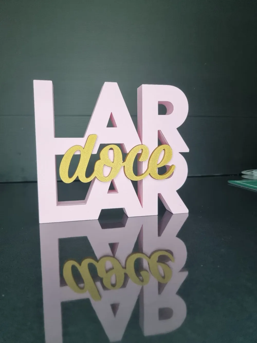 Hogar Dulce Hogar – Pieza Decorativa en 3D - Modelo de impresión 3D ...