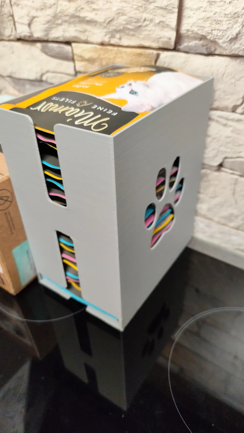 Cat Food Dispenser for Miamor Wet Food - Free 3D Print Model - MakerWorld