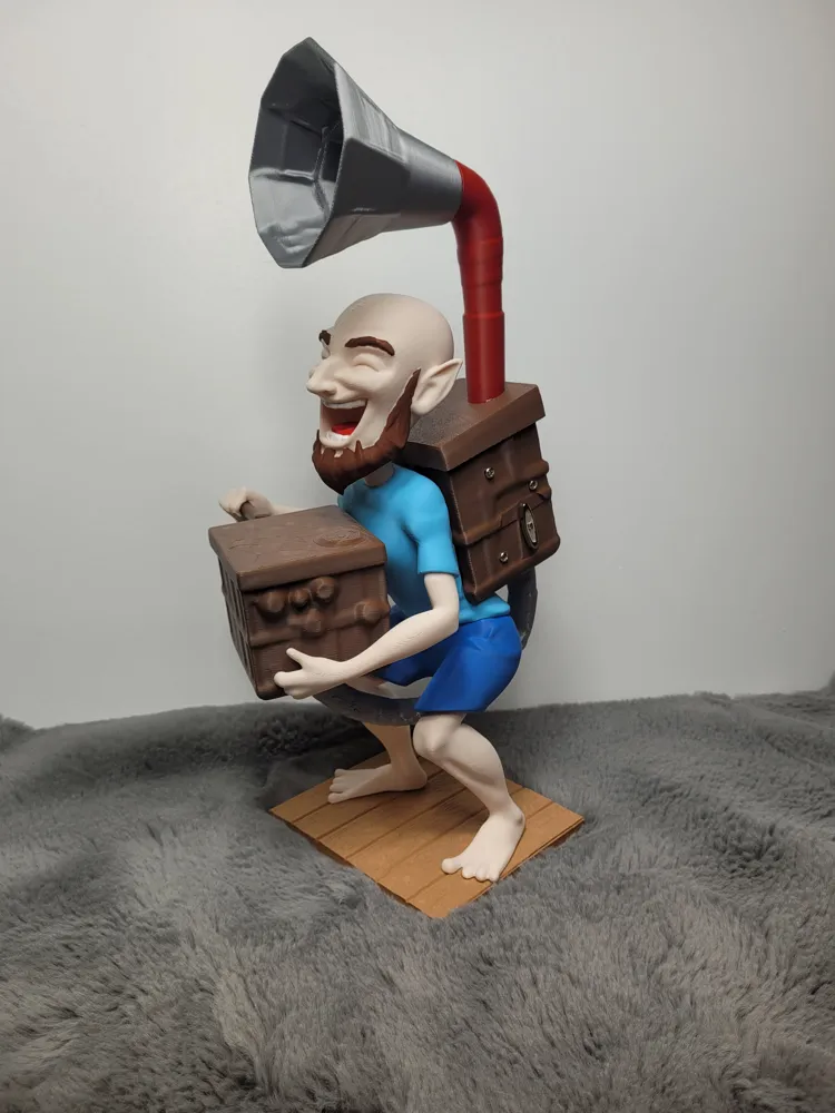 The Musicbox Man by BCLayerWorks MakerWorld: Download Free 3D Models