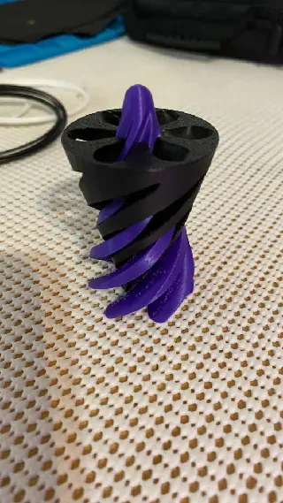 Impossible Vortex - Fidget - Passthrough Remixed by aQubedCollections ...