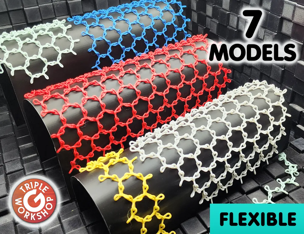 Triangle Chainmail 7 Models Remixed by TripleGWorkshop - MakerWorld
