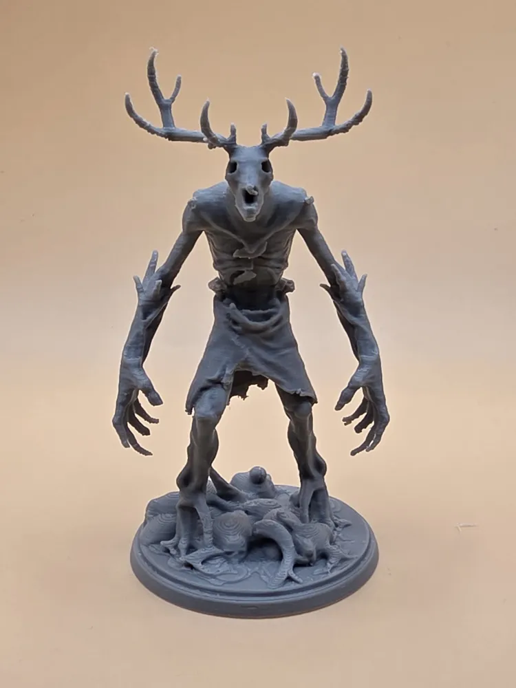 Leshen - Ancient Forest Spirit (The Witcher) - Free 3D Print Model ...