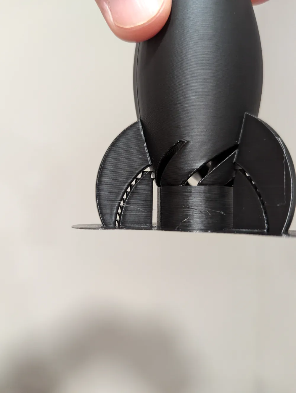 Rocket Passthrough by SaturnV - MakerWorld