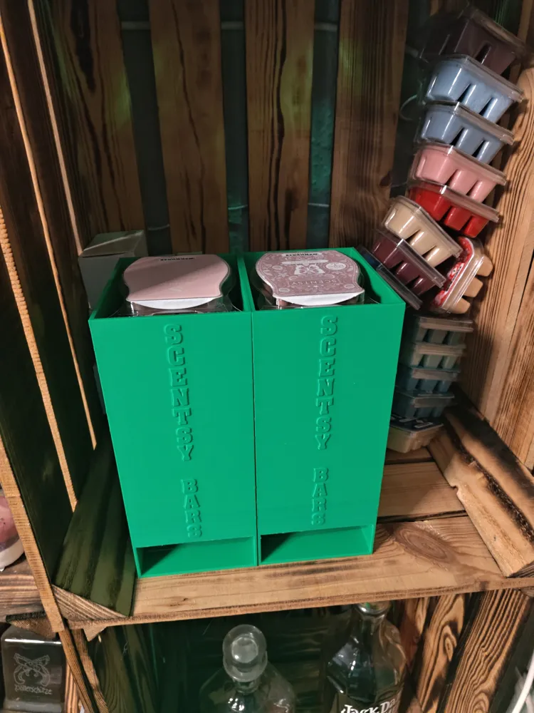 Scentsy Bar Spender - Free 3D Print Model - MakerWorld