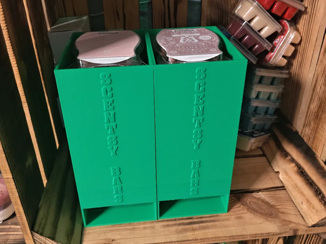 Scentsy Bar Spender - Free 3D Print Model - MakerWorld