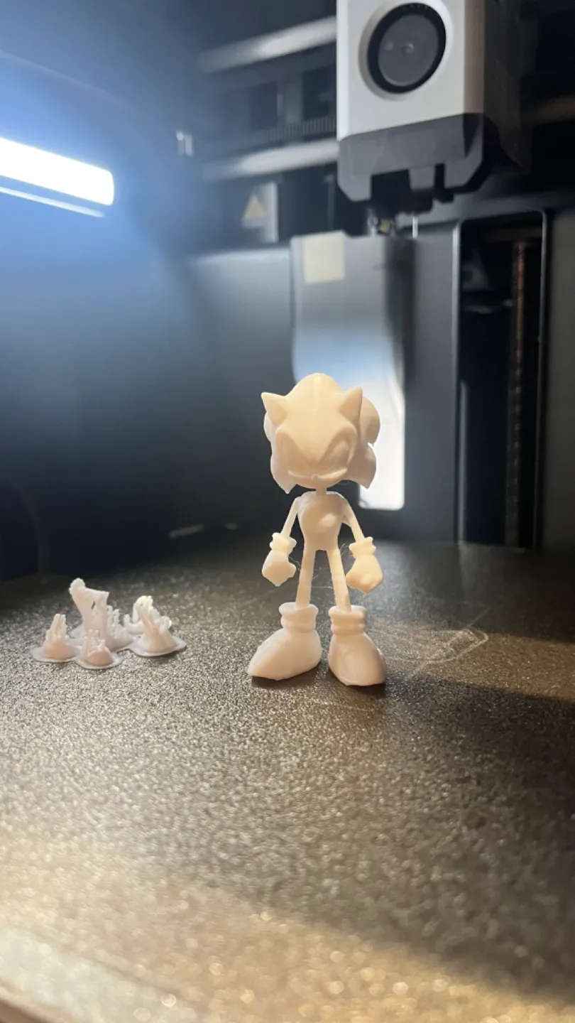 Sonic - Modelo de impresión 3D gratuito - MakerWorld