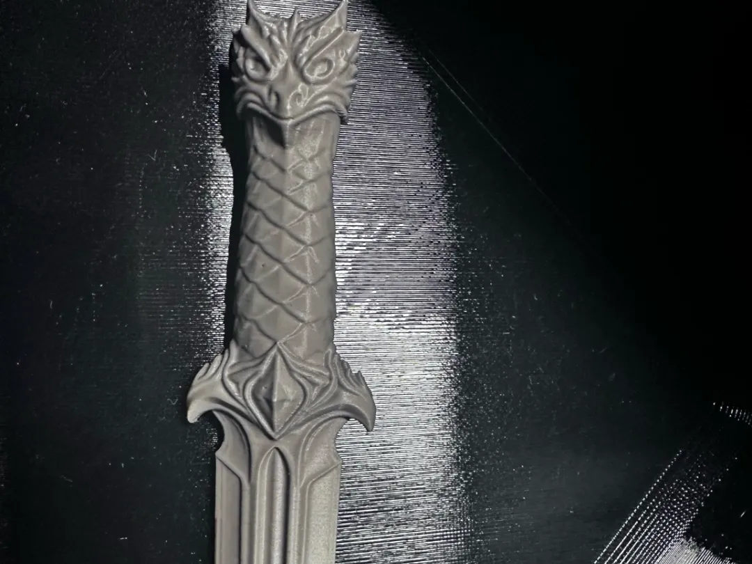 Dragon Fang Dagger - Free 3D Print Model - MakerWorld