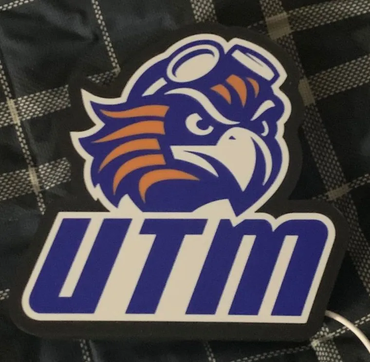 University of Tennessee Martin Skyhawks Lightbox by mkskief - MakerWorld