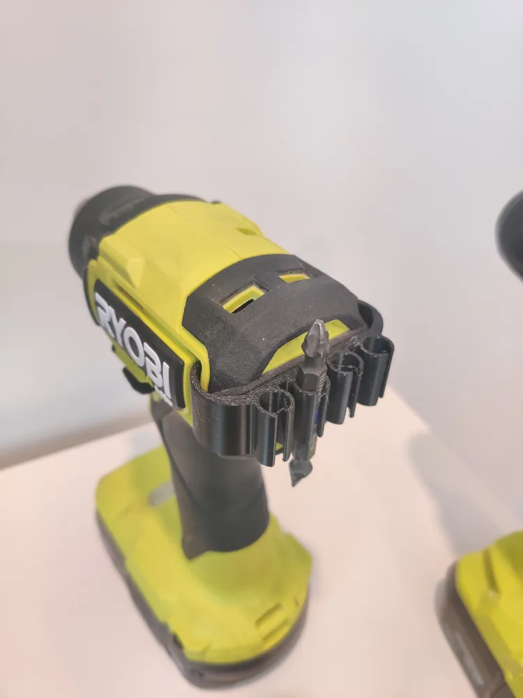 Ryobi drill and driver bit holders by user_2418501280 MakerWorld ...