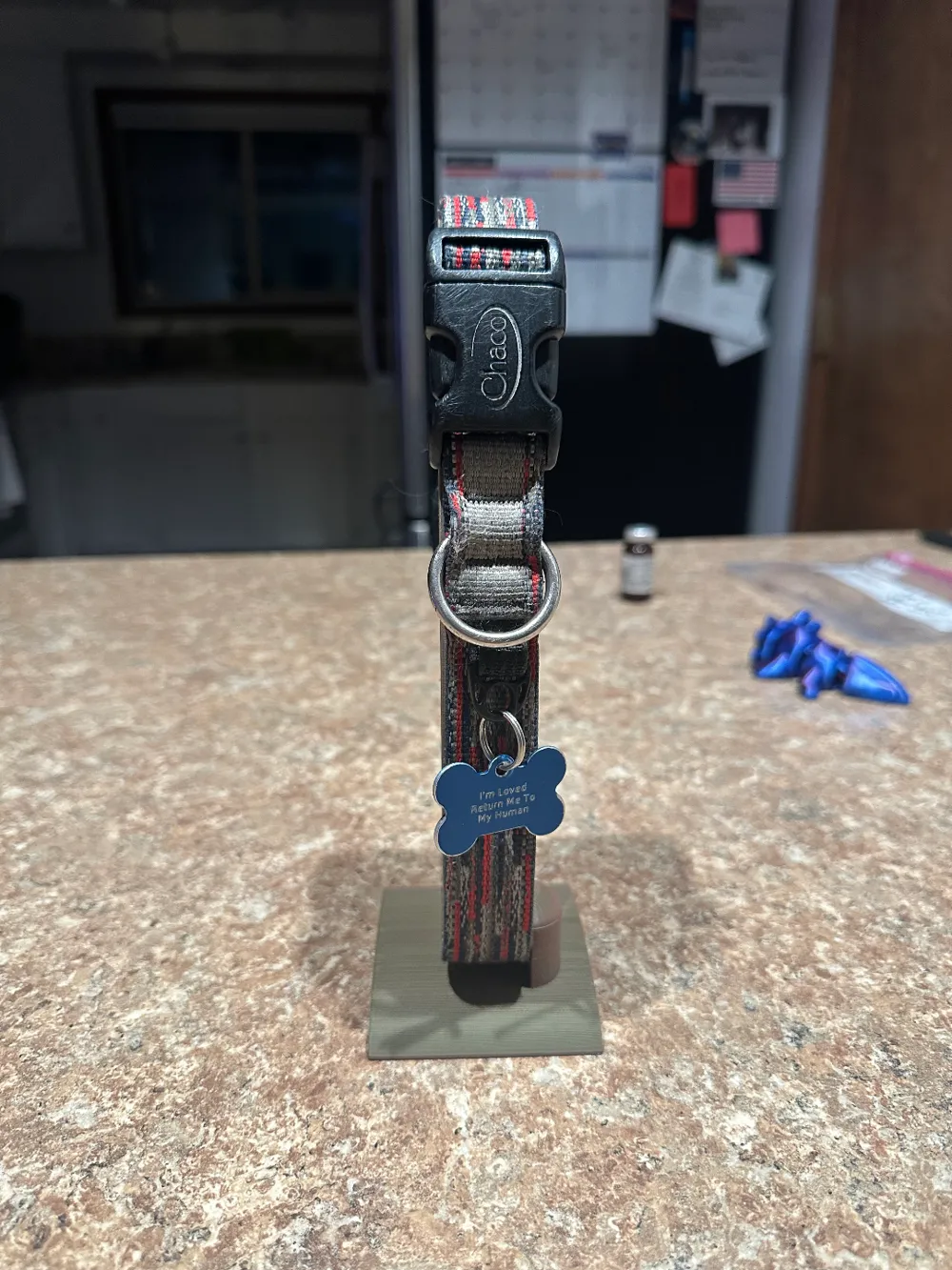 Dog Collar Display Stand - Free 3D Print Model - MakerWorld