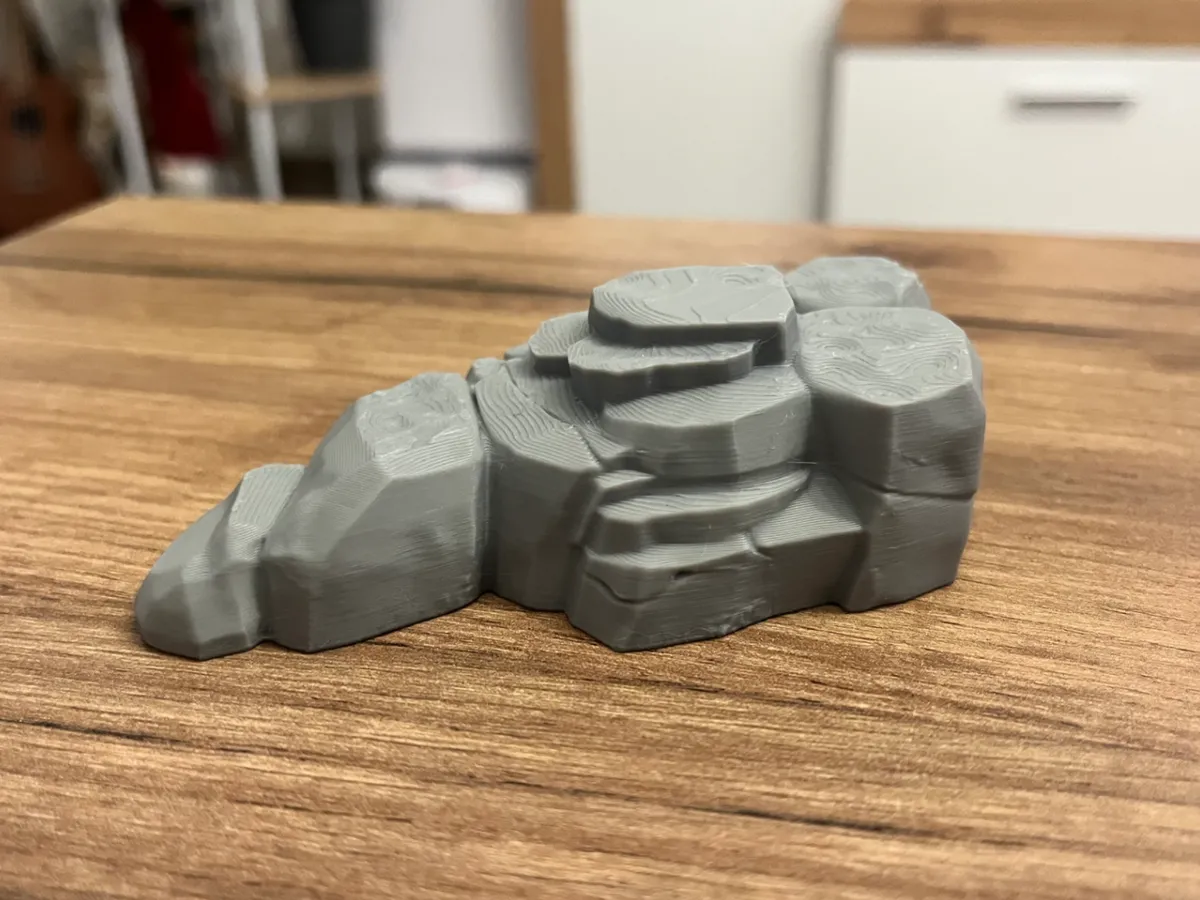 Miniature Rock Stone - Boulder - Free 3D Print Model - MakerWorld