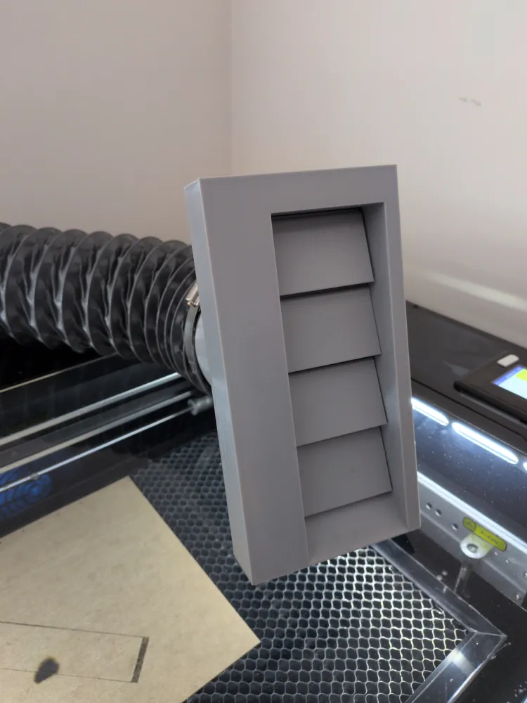 Window exhaust vent - Free 3D Print Model - MakerWorld