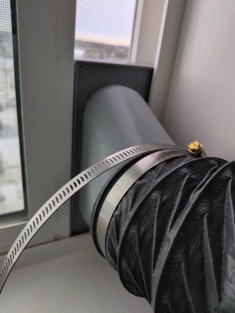 Window exhaust vent - Free 3D Print Model - MakerWorld