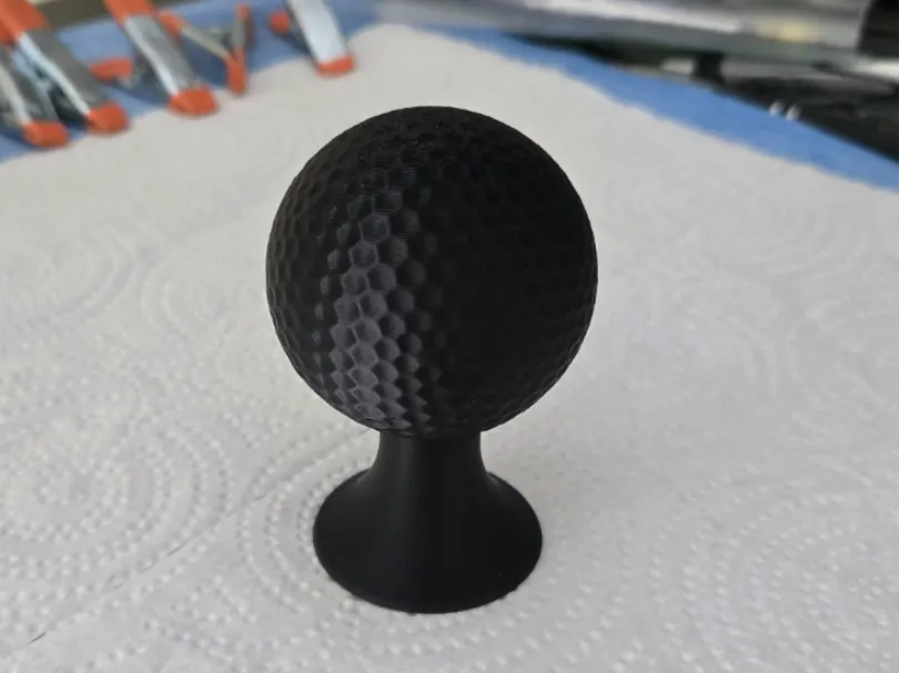 Golf ball - Free 3D Print Model - MakerWorld